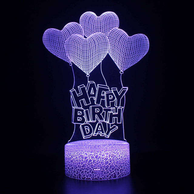 LED Happy Birthday